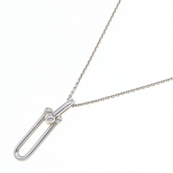 Tiffany & Co. | Jewelry | Tiffany Necklace Hardware Link Pendant Sv ...